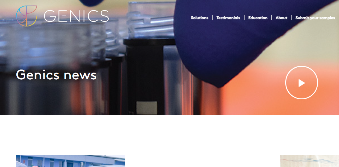 News & Media - Genics