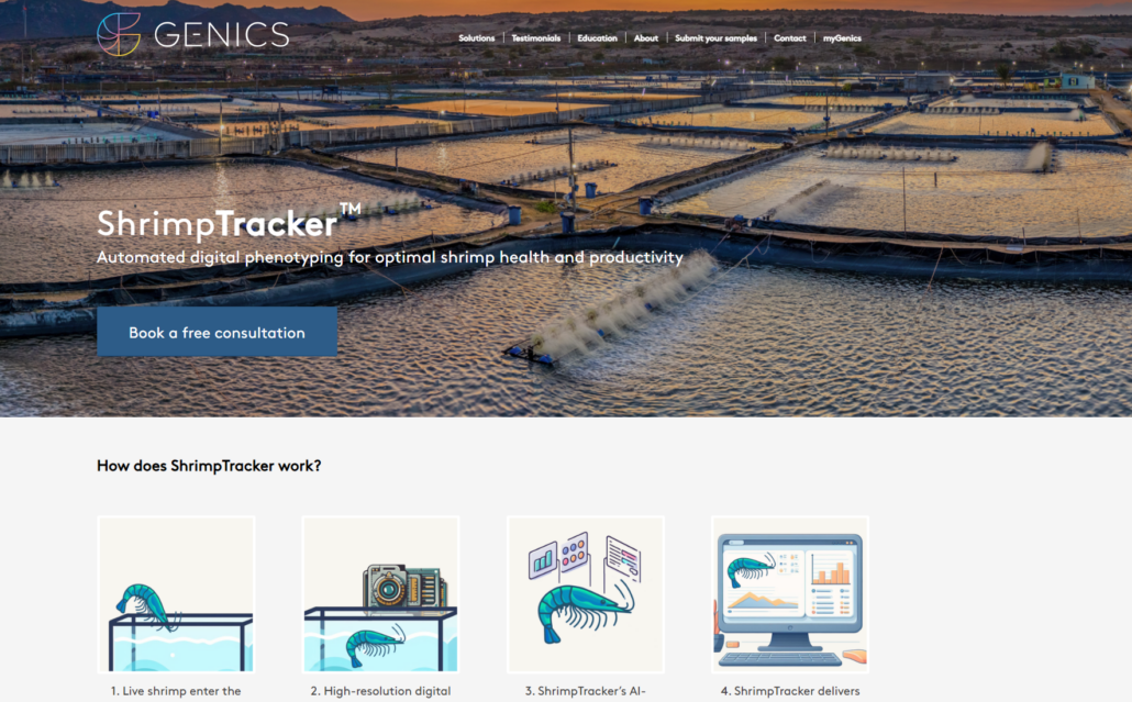 ShrimpTracker - Genics