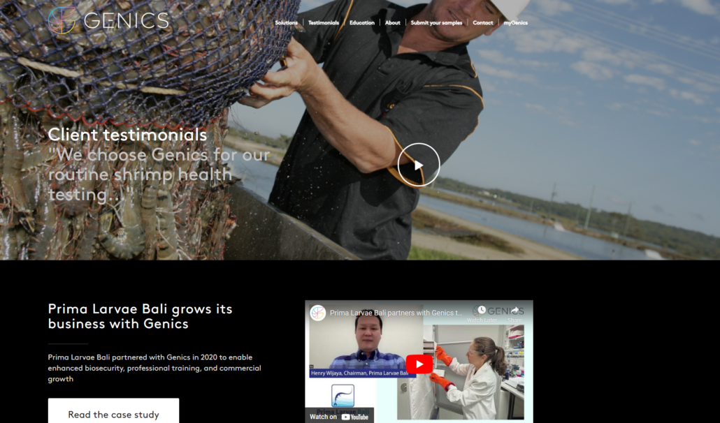 Testimonials - Genics